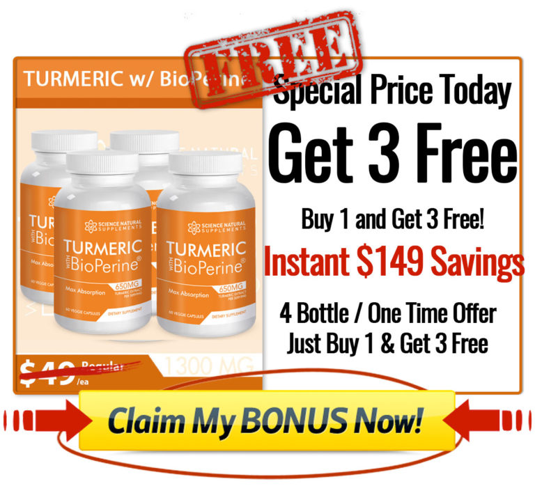 CONVICTED Science Natural Supplements Turmeric Bioperine Review