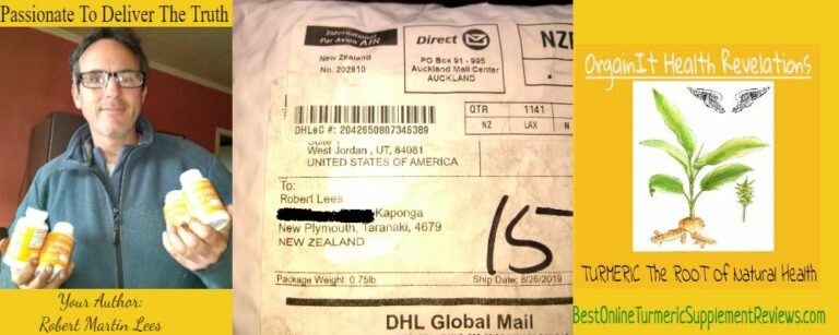 CONVICTED Science Natural Supplements Turmeric Bioperine Review